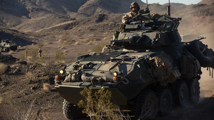 Light Armored Reconnaissance Officer 0303 | USMC Officer