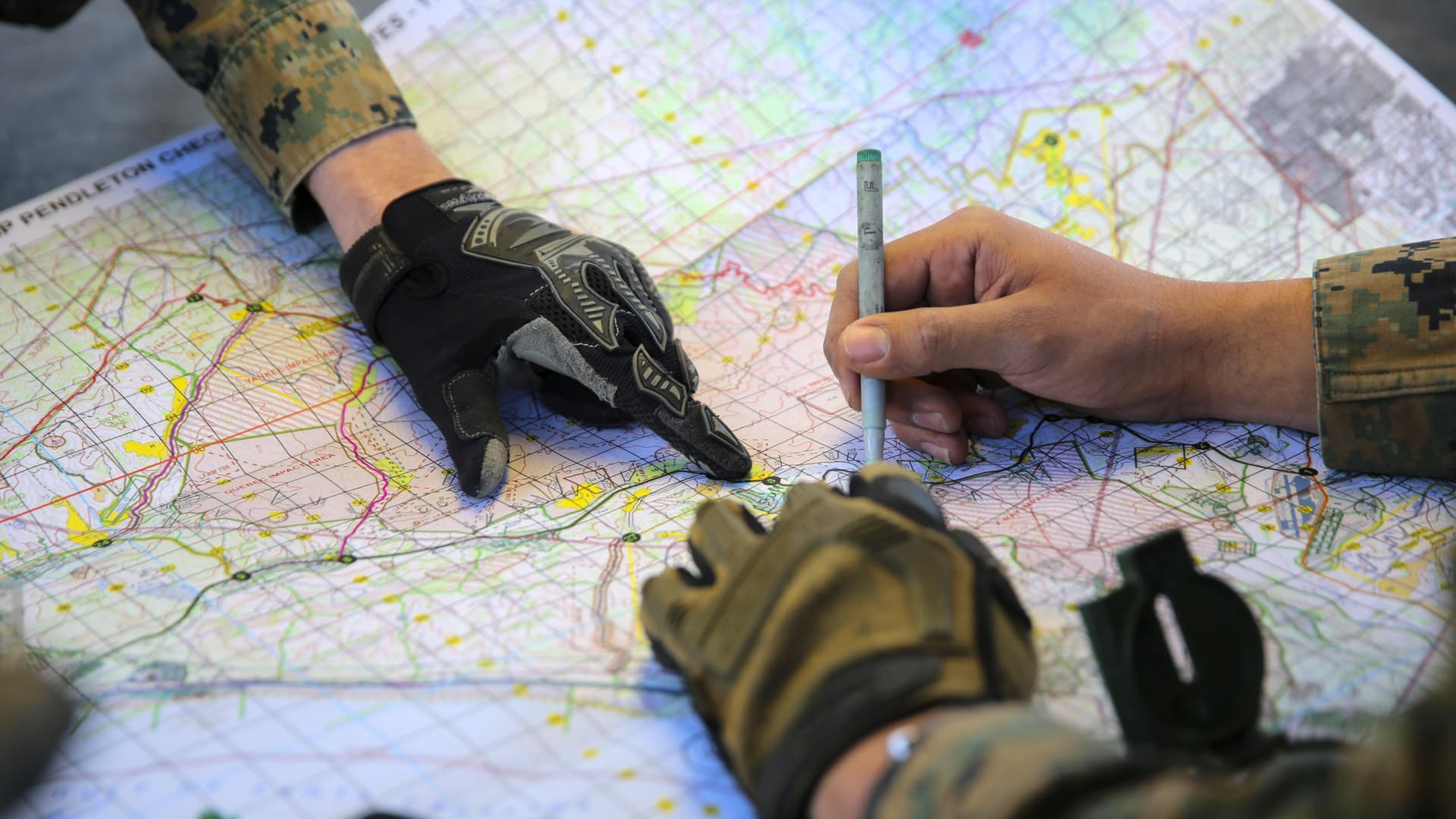 Ground Intelligence Officer 0203 | USMC Officer