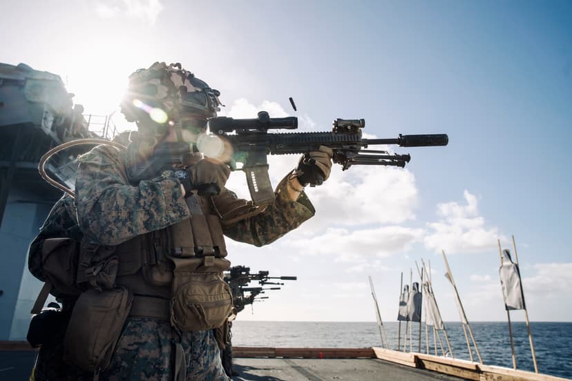 Infantry Officer 0302 | USMC Officer