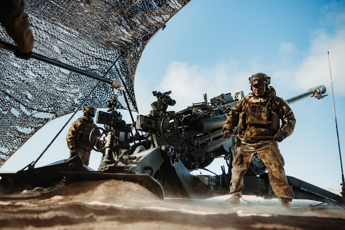 Field Artillery Officer 0802 | USMC Officer