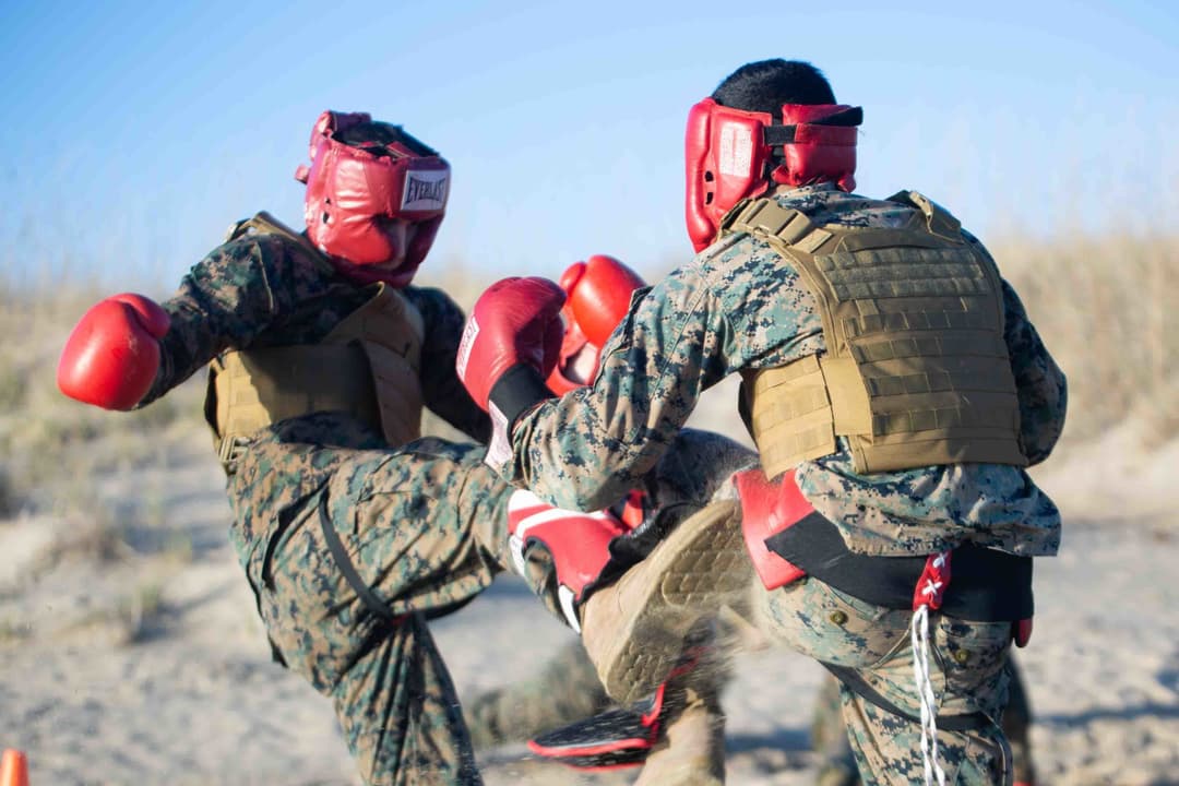 Marine Corps Martial Arts Program - MCMAP | USMC Officer