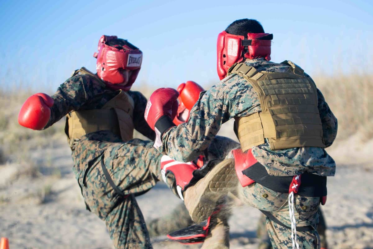 Marine Corps Martial Arts Program - MCMAP | USMC Officer